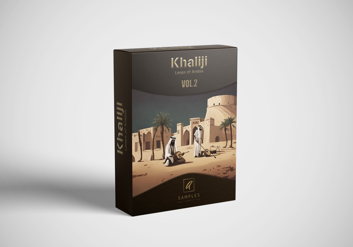 Khaliji - Loops of Arabia Vol.2 – A Samples