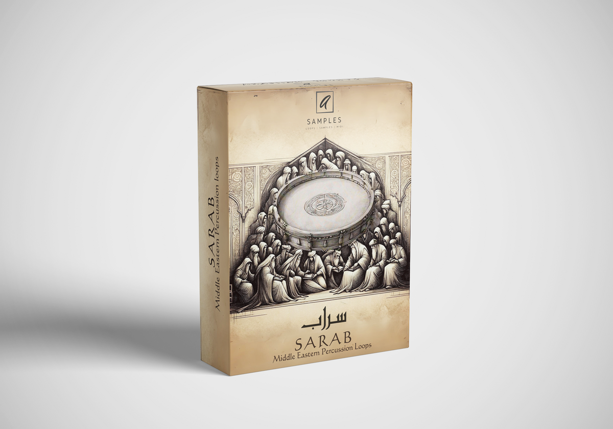 SARAB: Middle Eastern Percussion Loops – A Samples