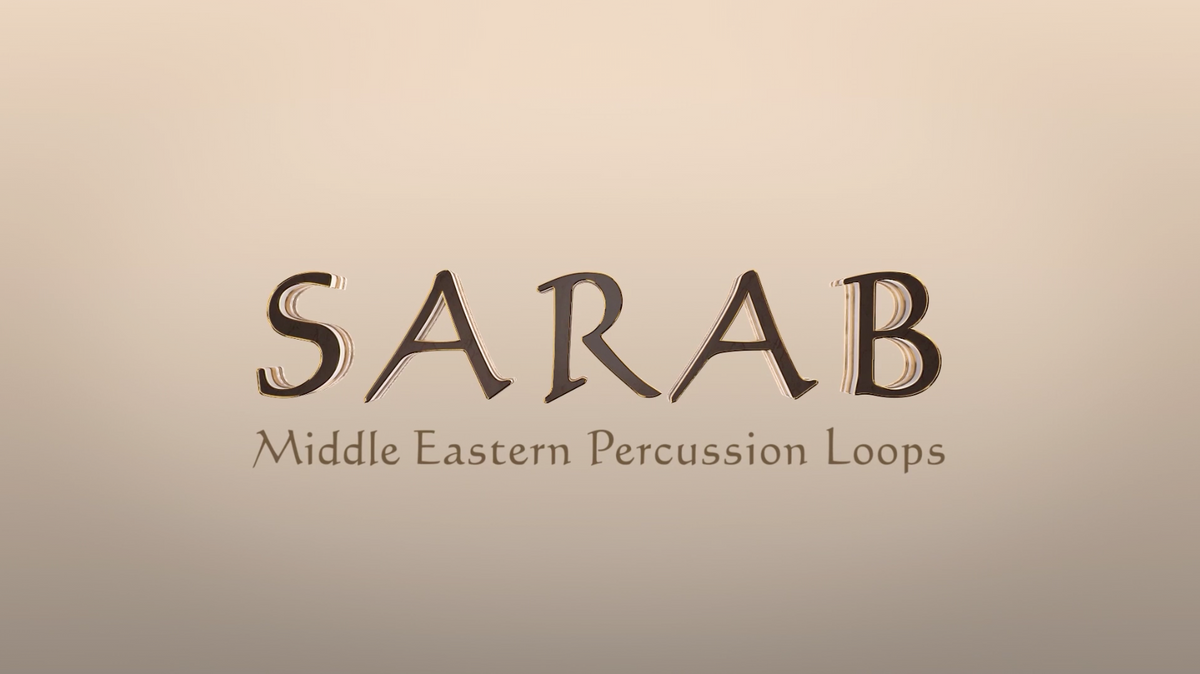 SARAB: Middle Eastern Percussion Loops – A Samples